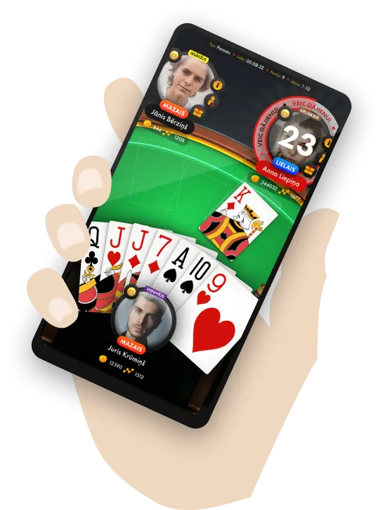 Zole - spēlē latviešu kāršu spēli online